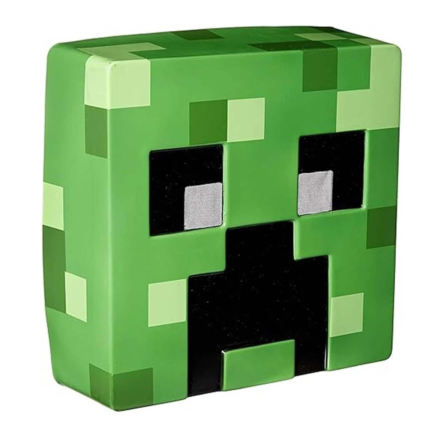 Minecraft Creeper Half Mask - Shopzinia.com