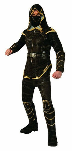 Hawkeye As Ronin Deluxe End Game Costume Adult - Rubie's Men's Marvel ...