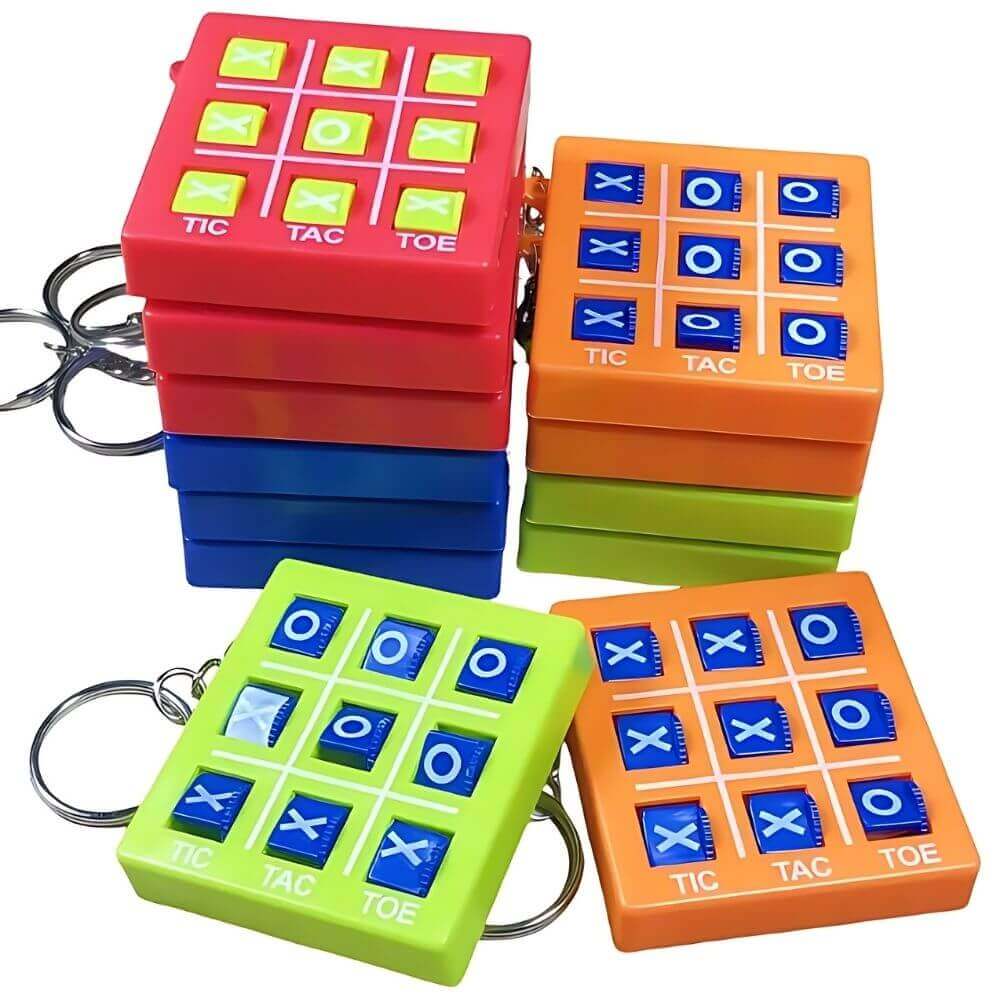 Mini Tic Tac Toe Games with Keychain - Shopzinia.com