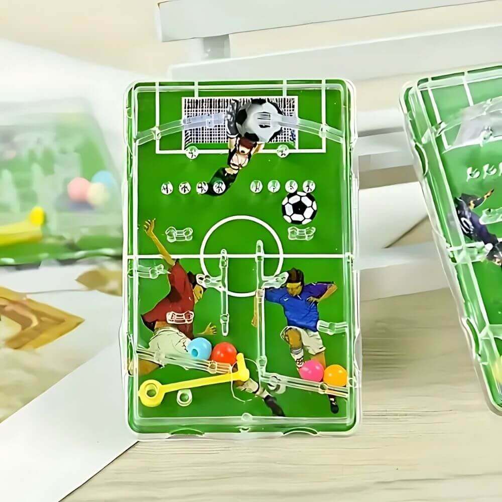 Football Maze Puzzle Game – Mini Football Toy for Kids, Birthday Party ...