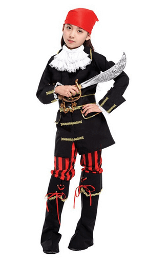 Princess Of The Sea Pirate Costume - Shopzinia.ae