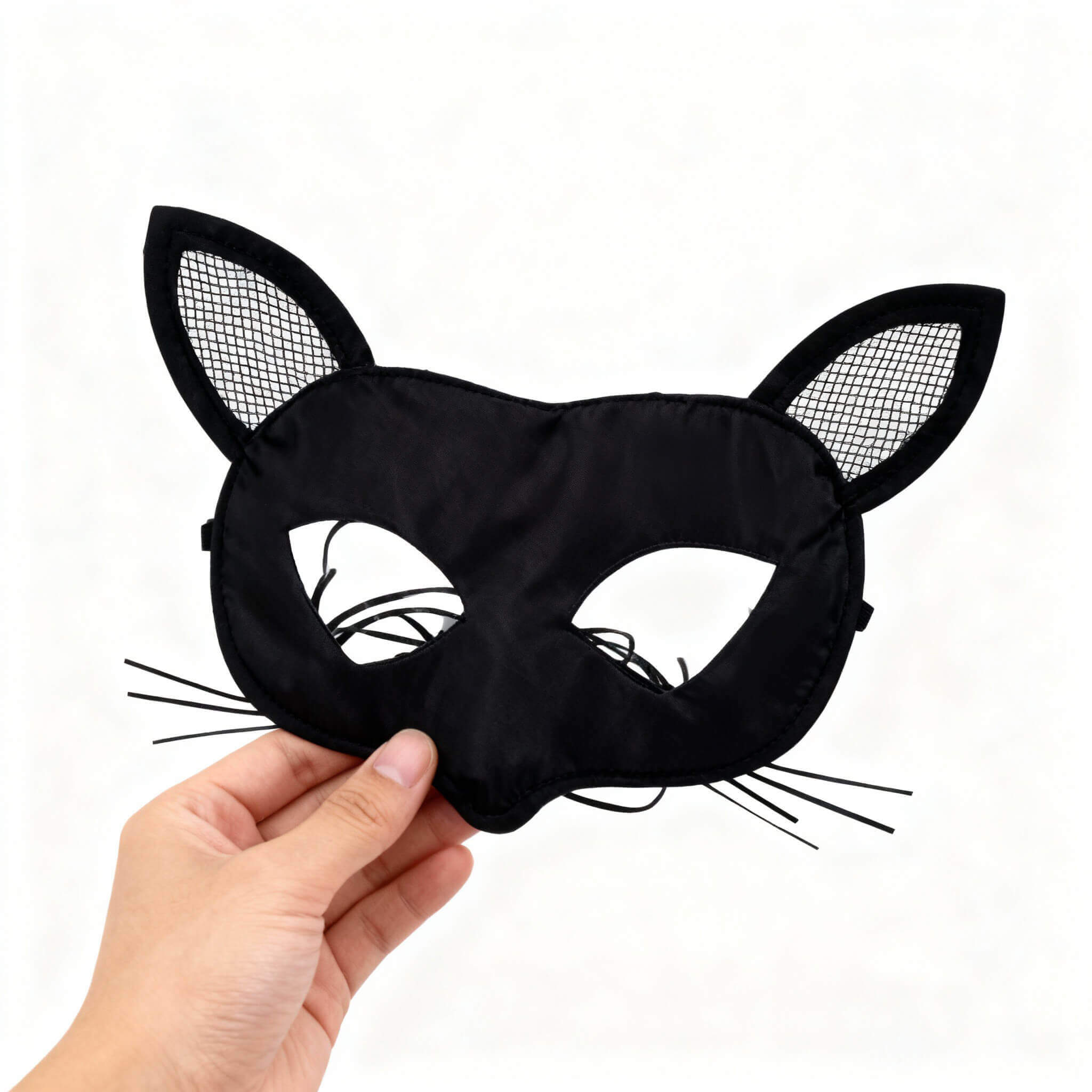 Cat Eye Mask Halloween Costume Accessory - Shopzinia.ae